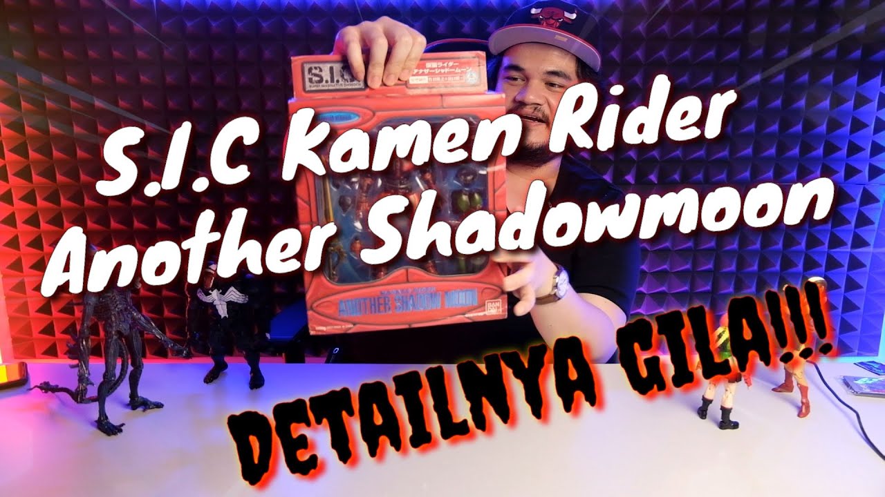 Unboxing SIC Kamen Rider Another Shadowmoon - YouTube