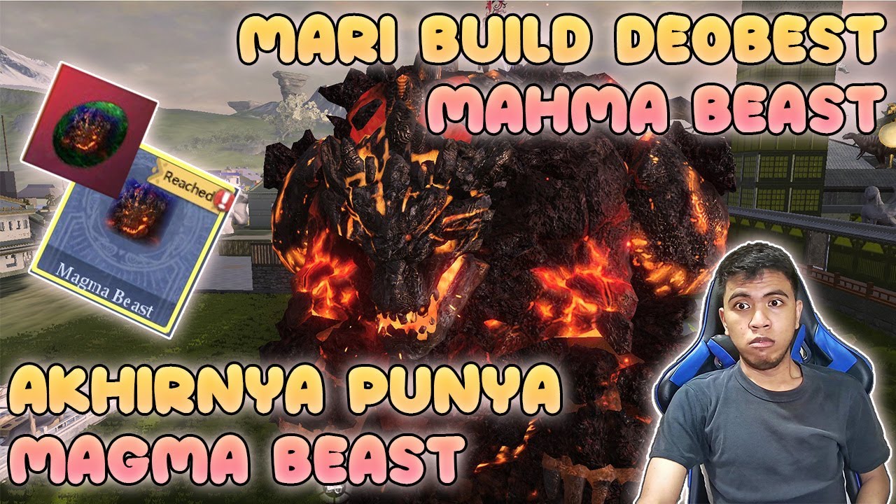 AKHIRNYA PUNYA MAGMA BEAST!! MARI BUILD MAGMA BEAST!!! - YouTube