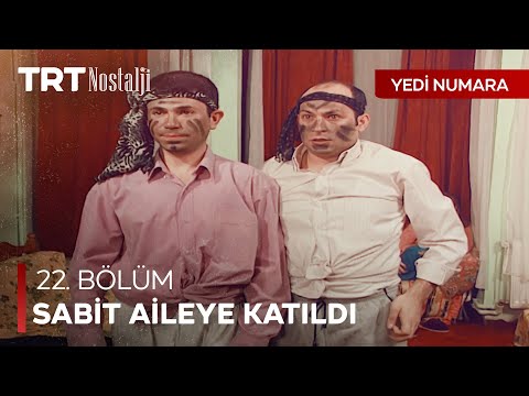 Evin yeni üyesi Sabit - Yedi Numara Özel Sahneler @NostaljiTRT