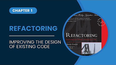 Refactoring: Improving the Design of Existing Code Book - بالعربي - YouTube
