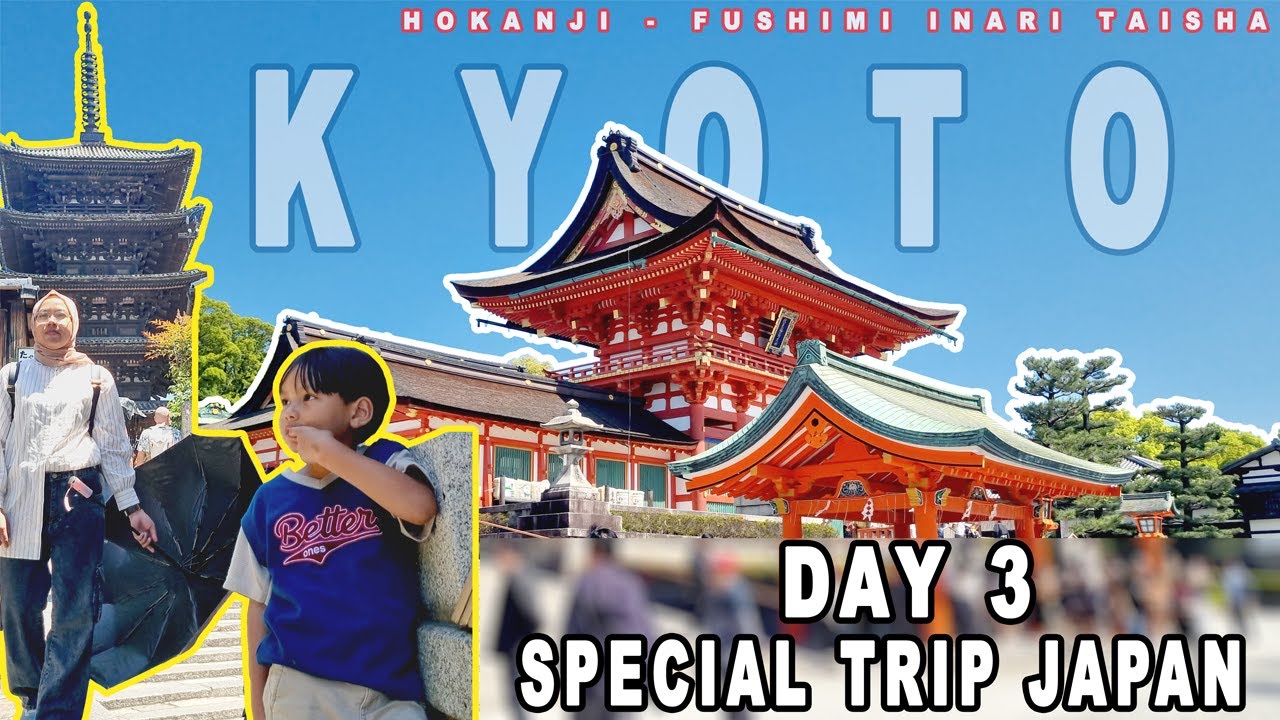 TRIP JEPANG 2024 - Part 7 HOKAN-JI & FUSHIMI INARI TAISHA - YouTube