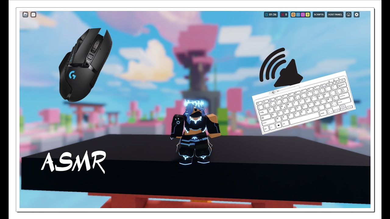 Elektra Kit Gameplay Roblox Bedwars Asmr Youtube