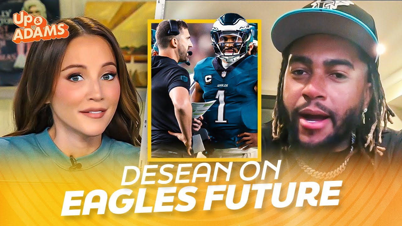 DeSean Jackson on Eagles Future this Season & Will Team Mimic 2023 ...