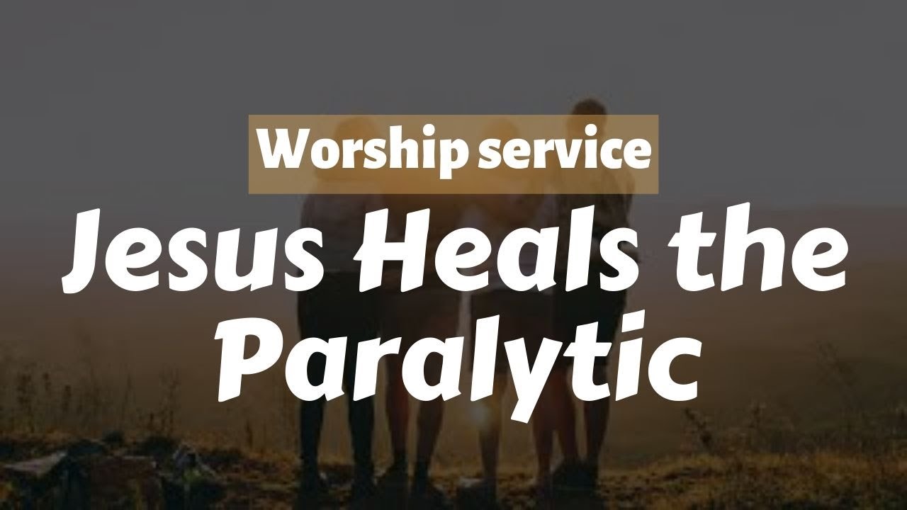 Jesus Heals the Paralytic | Mark 2:1-12 - YouTube