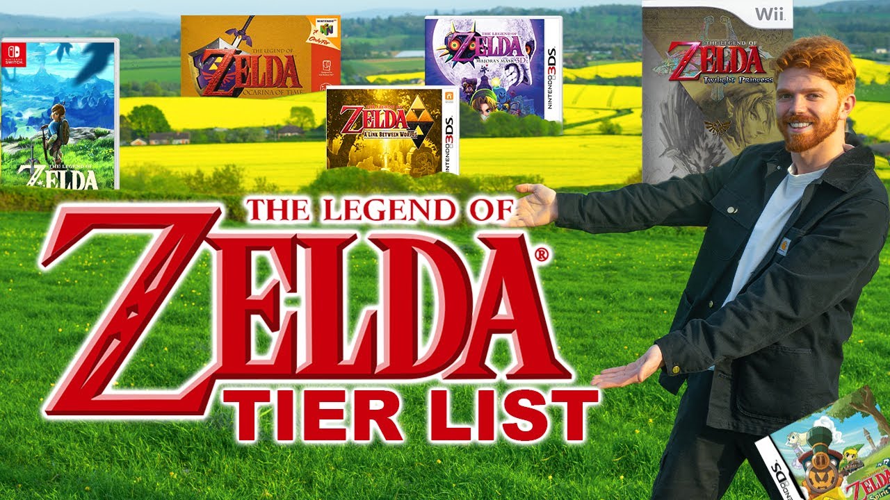 An Open Air Adventure: Ranking and Reviewing All Zelda Games - YouTube