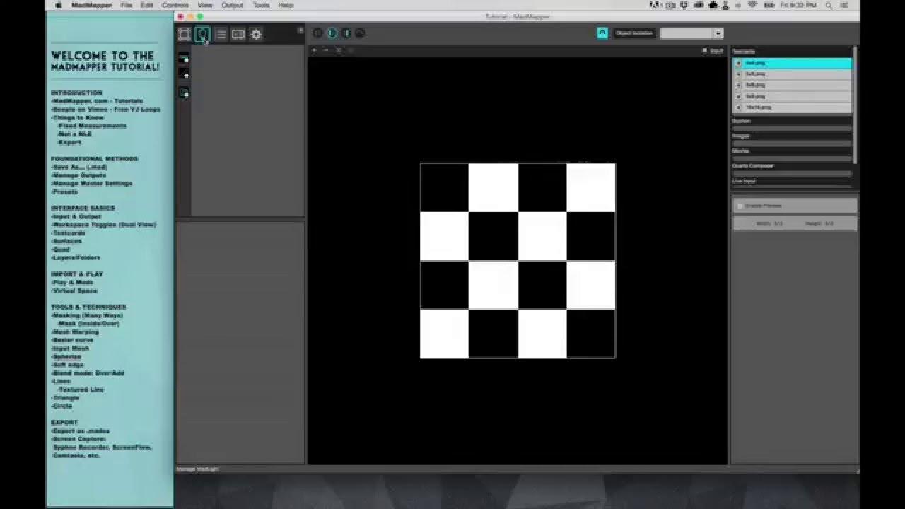 MadMapper Tutorial - Part 1: Introduction - YouTube
