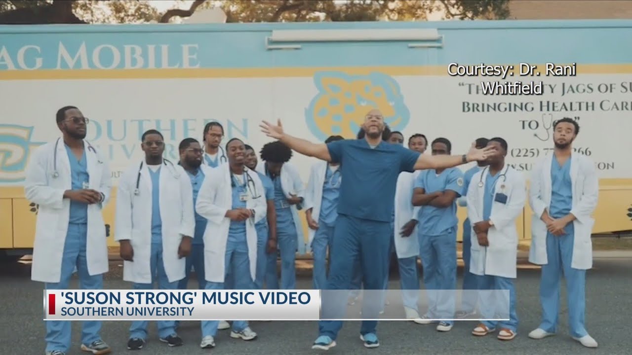 Southern University nursing school releases rap that celebrates pride ...