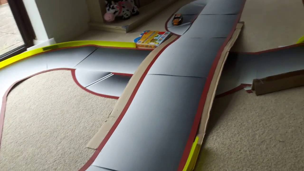 Real FX Racing 2 kits DIY Fig8 with Crossover - Part 2of3 - YouTube