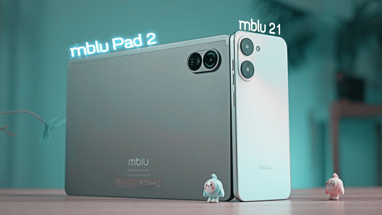 Meizu mblu 21 and mblu pad 2 Showcase - YouTube