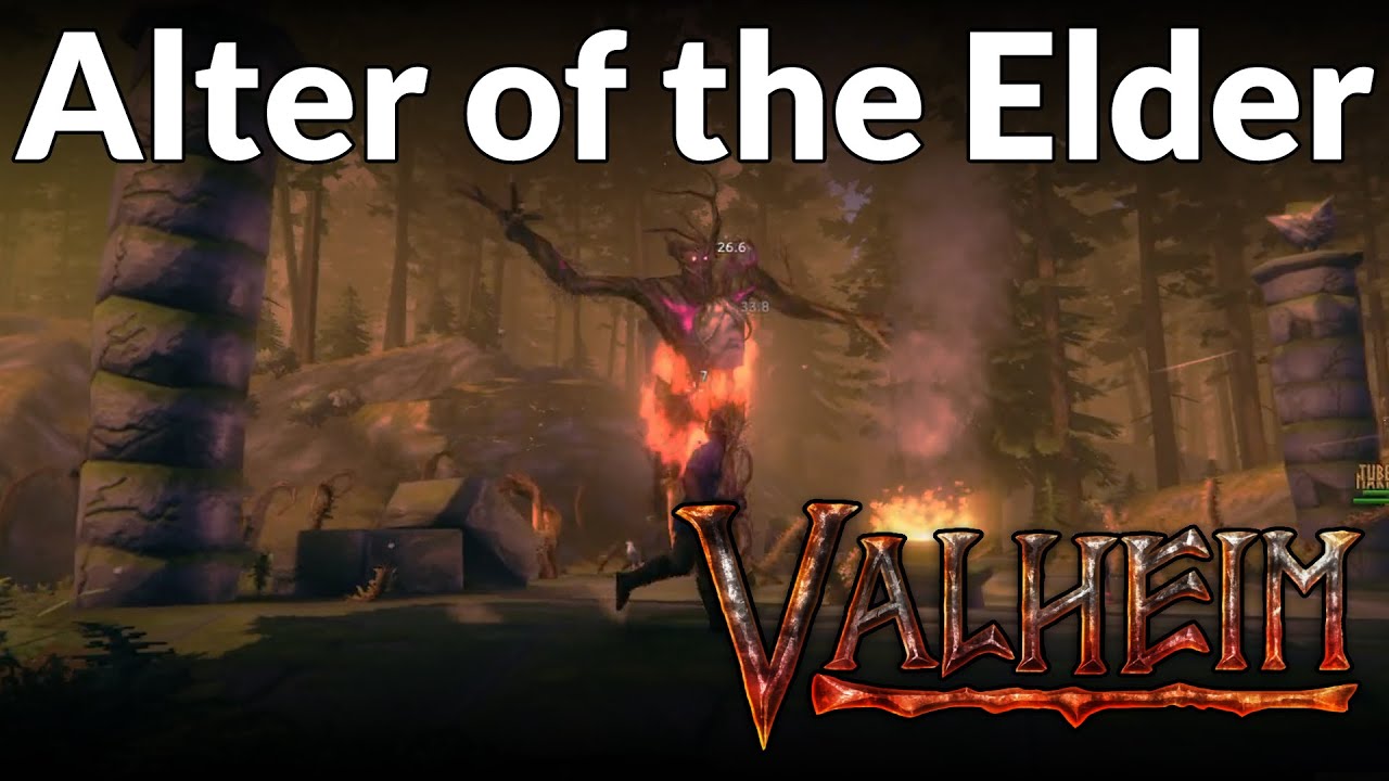 Alter of the Elder Valheim Adventure - YouTube