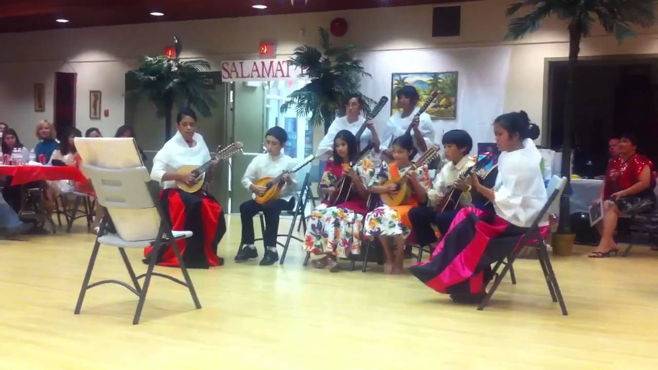 Terrace Filipino Rondalla - YouTube