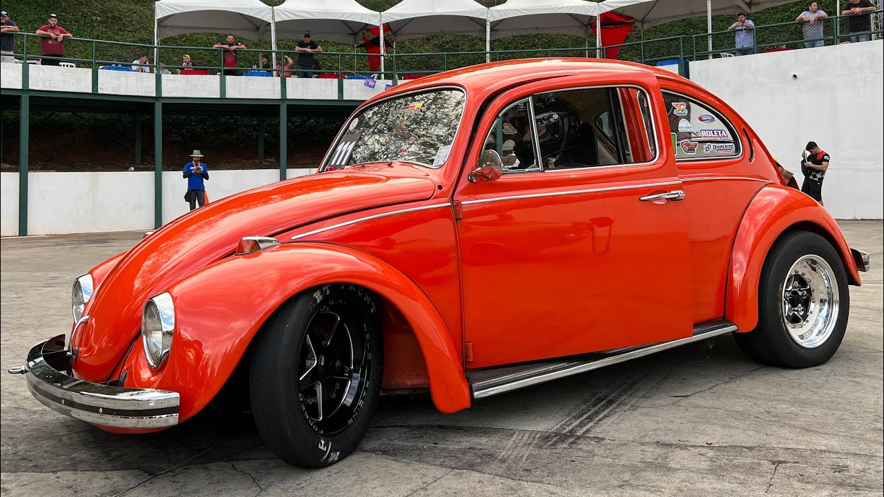 Fusca Drag RACE for Brasil - YouTube