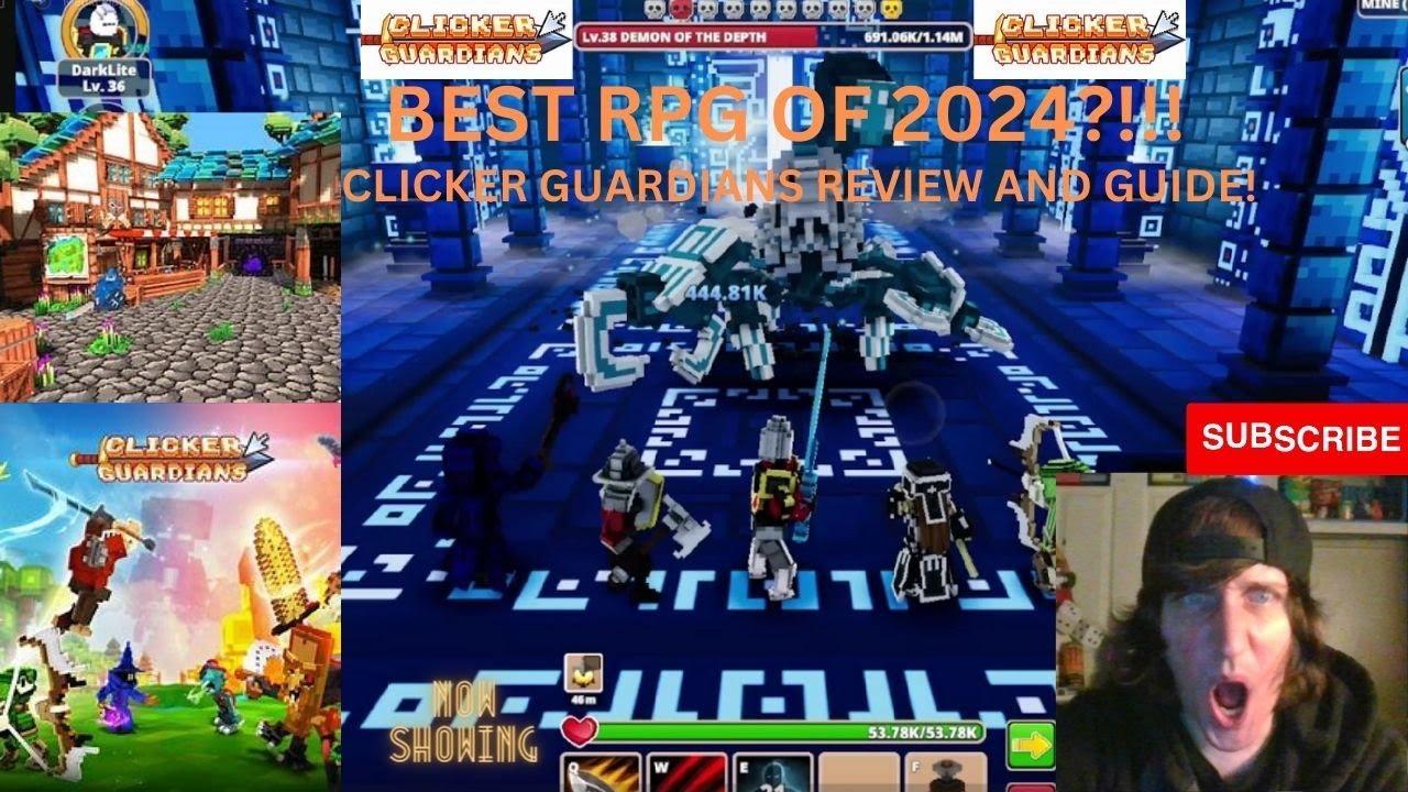 Clicker Guardians Beginner's Guide & Review! - YouTube