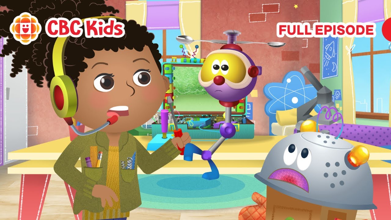 Addison | The Mystery of The Run-down Robot | CBC Kids - YouTube
