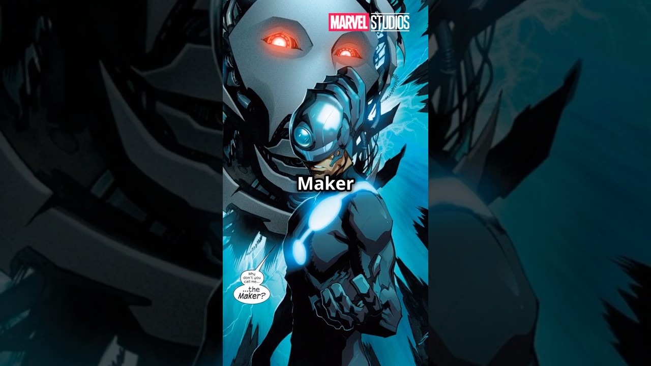 SIAPA ITU THE MAKER ⁉️ #themakers #themaker #reedrichards #f4 # ...