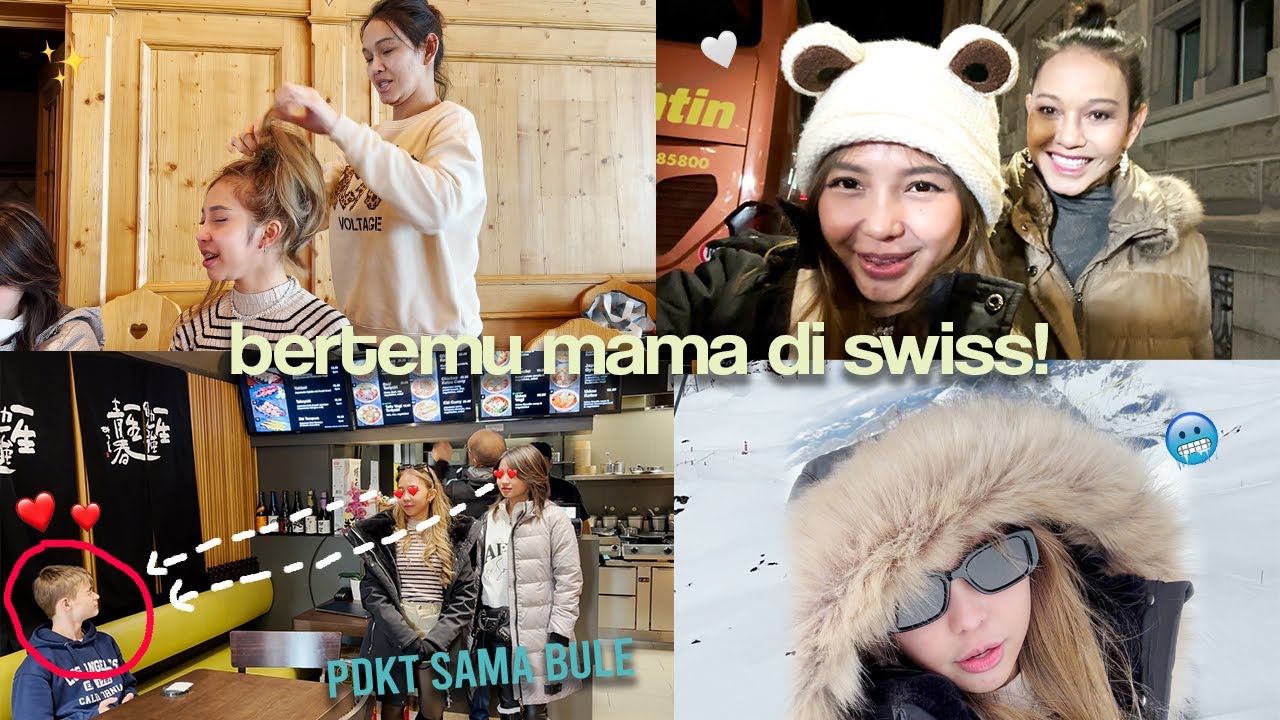 BBK KE EROPA PART 2, MEYDEN KETEMU BUNDA CORLA MAMA KW NYA #meyden # ...