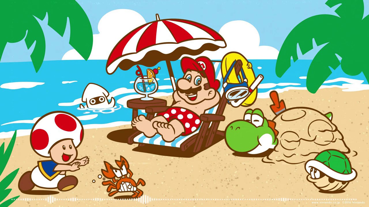 Super Mario Theme ~ Lofi Hip Hop Remix - YouTube