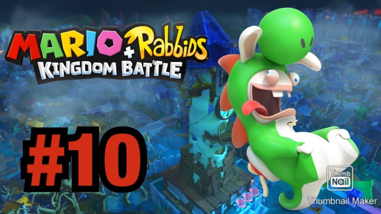 Barfing Ducks || Mario + Rabbids Kingdom Battle || 100% Walkthrough ...