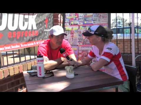 AT TV: pre Ironman Western Australia - Jason Shortis - YouTube