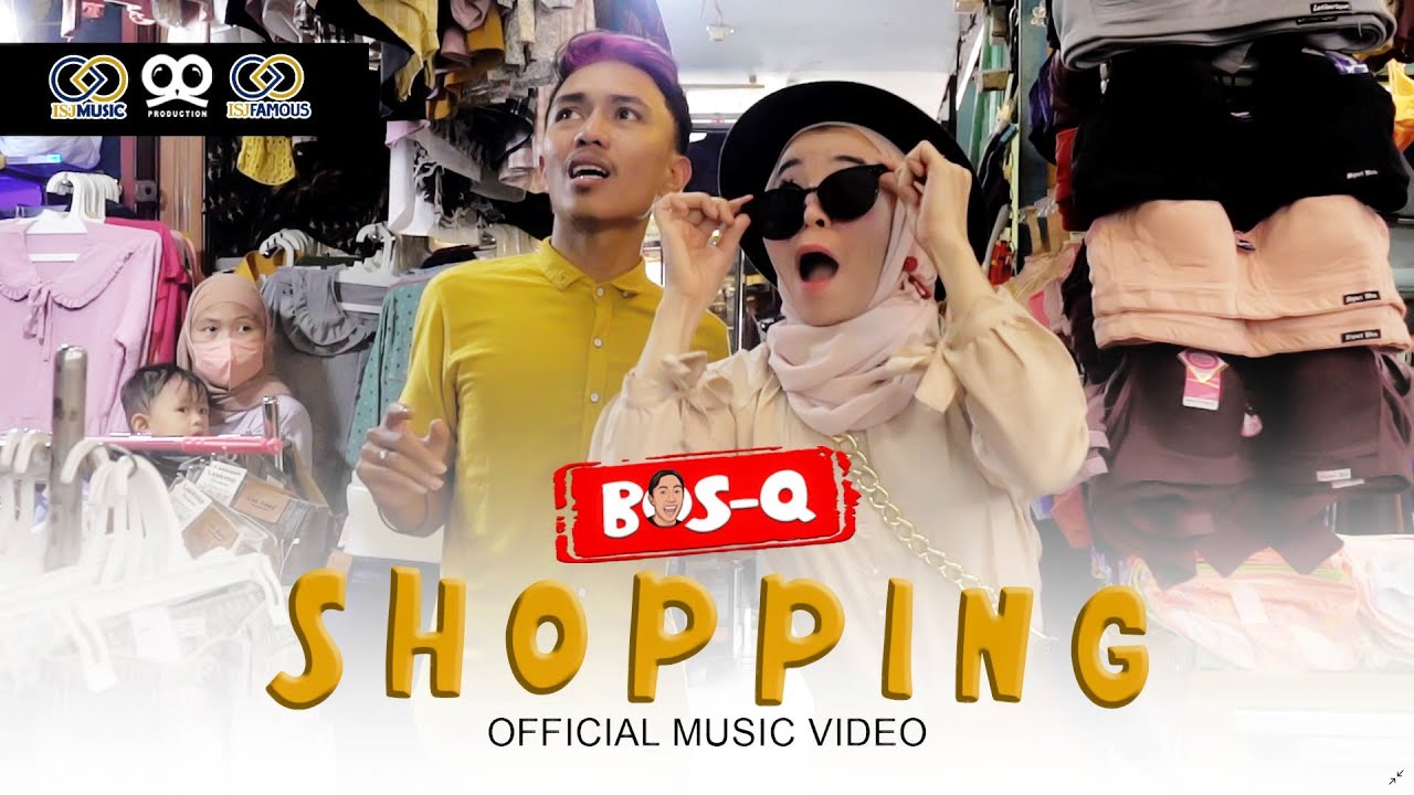 BOSQ - SHOPPING (Official Music Video) - YouTube