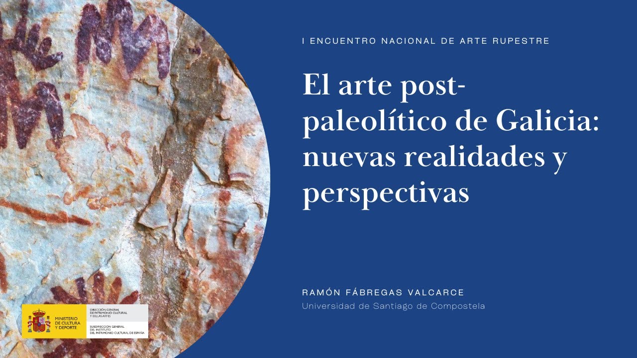 Ramón Fábregas. El arte post-paleolítico de Galicia (12/23) - YouTube