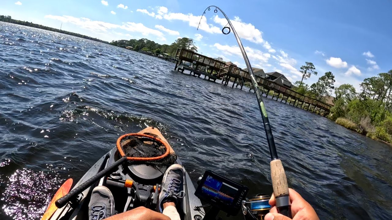 Another Productive Trip in the Bayou Kayak Fishing for Redfish and ...