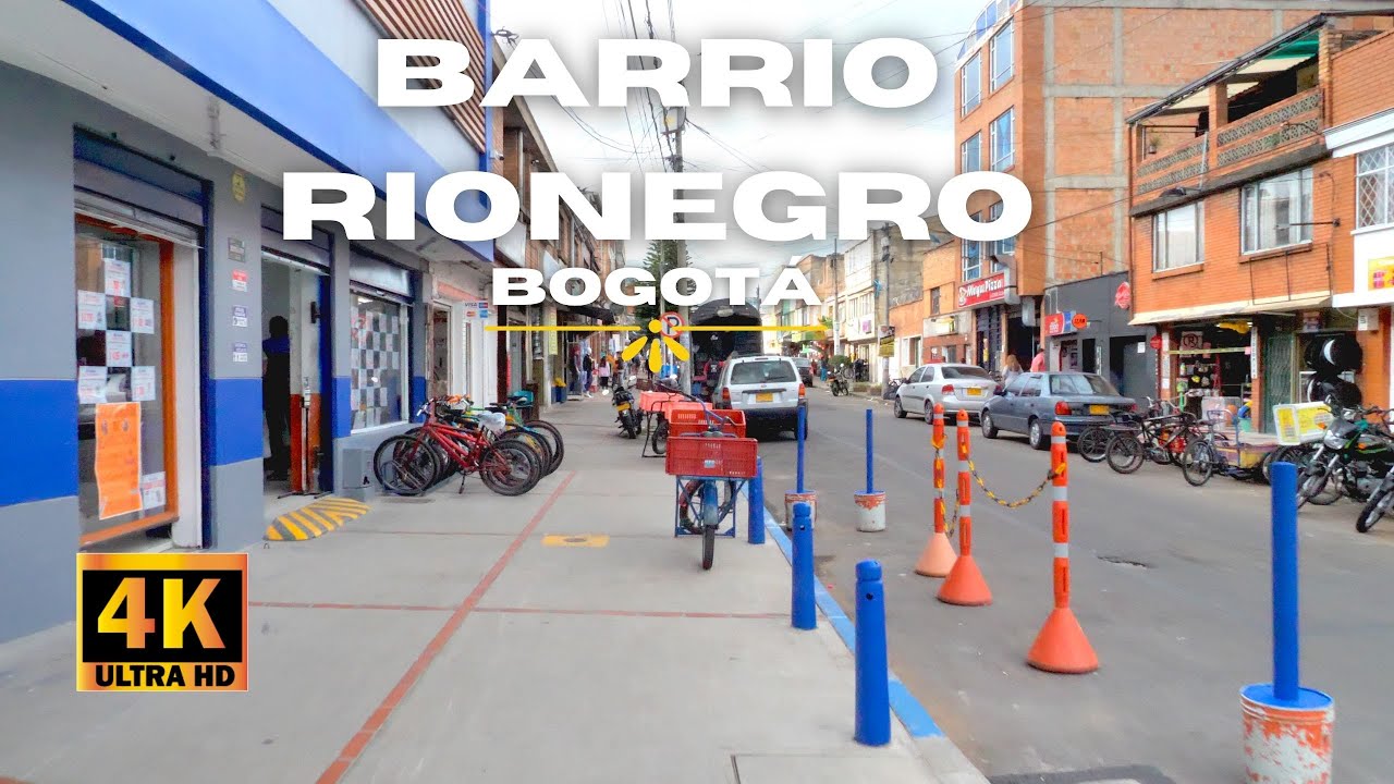 Barrio Rionegro Bogotá - YouTube