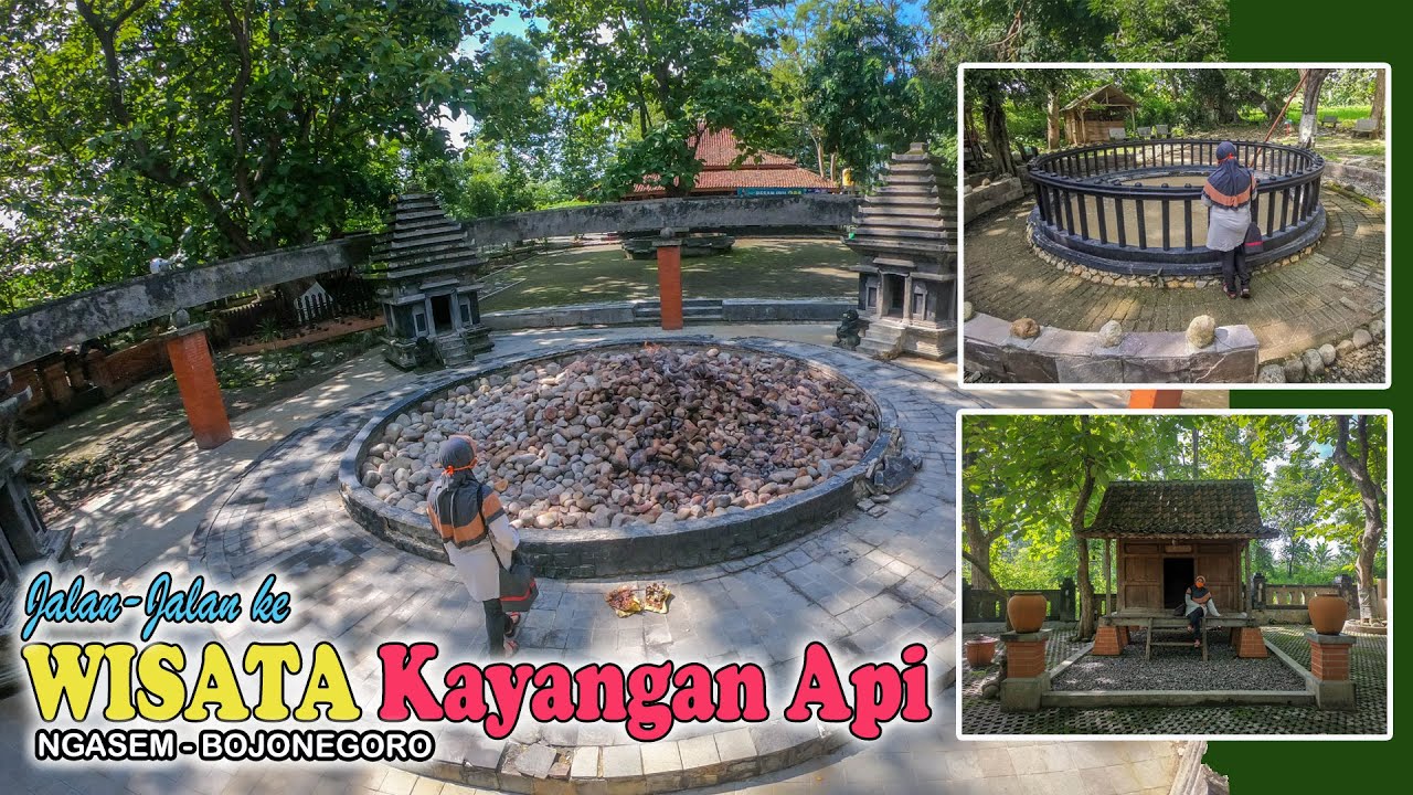 Jalan-Jalan ke Wisata Kayangan Api Bojonegoro I Update Tahun 2022 - YouTube