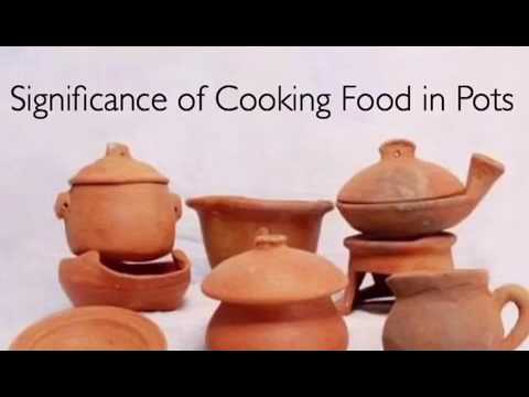 Benefits of cooking in Mud Pots - YouTube