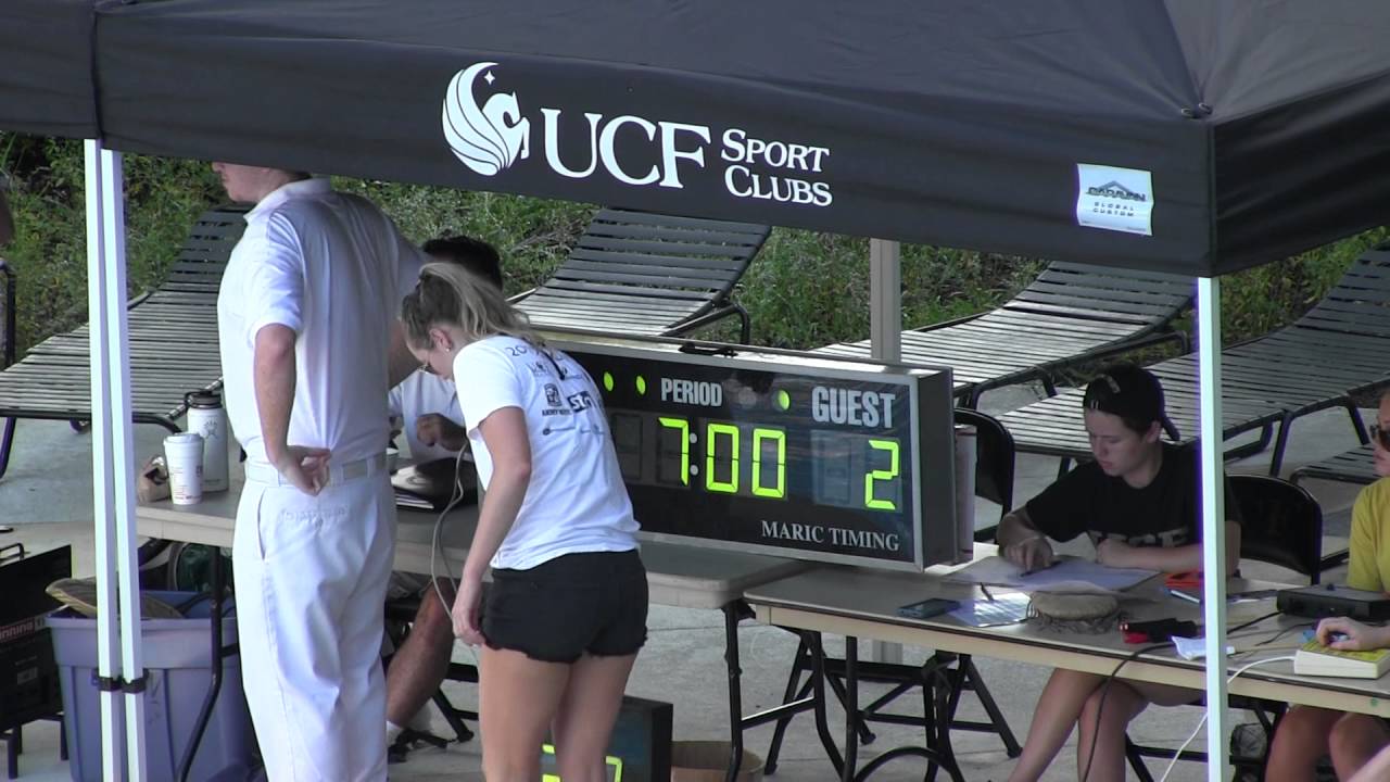 UCF vs FSU Water Polo @UCF - YouTube