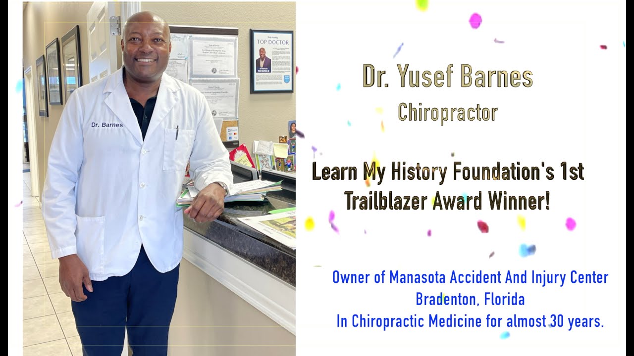 Learn My History's WORLD PREMIER partnership with Manasota Accident ...