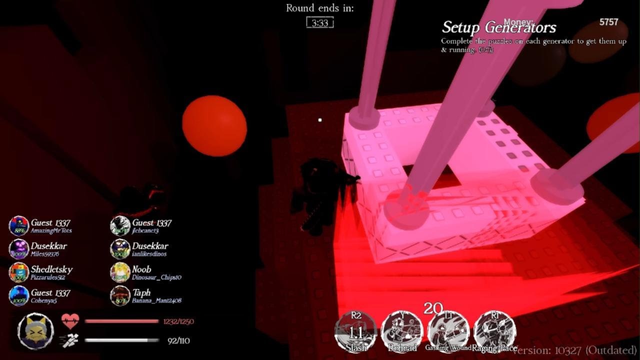 Milestone 1 Slasher Gameplay - YouTube