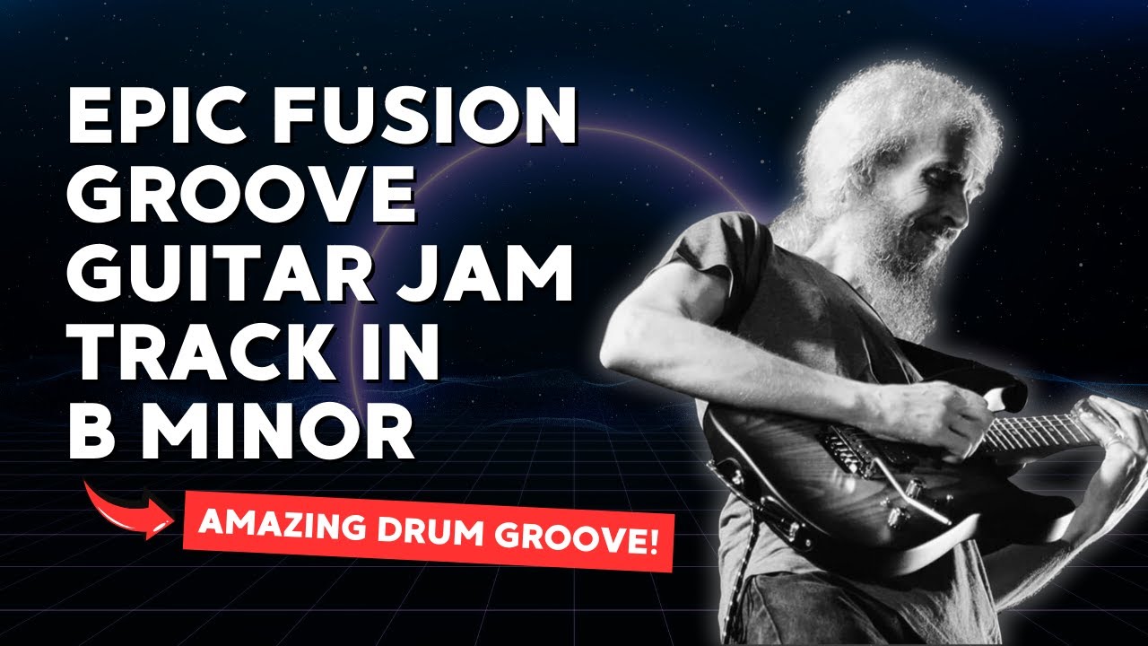 Epic Fusion Groove Guitar Jam Track: The perfect practice tool for ...