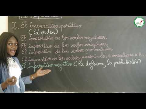Cours - Troisième - Espagnol : El imperativo