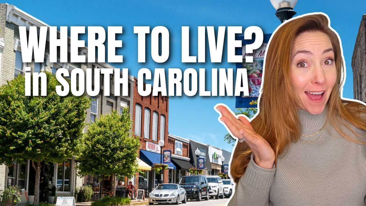 Where to Live in South Carolina | TOP South Carolina Towns REVEALED ...