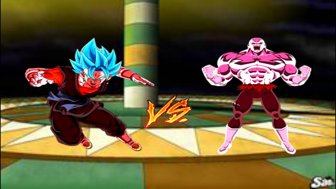 Dragon Ball Beyond /Vegito ssj blue kaioken vs jiren 100% de poder ...