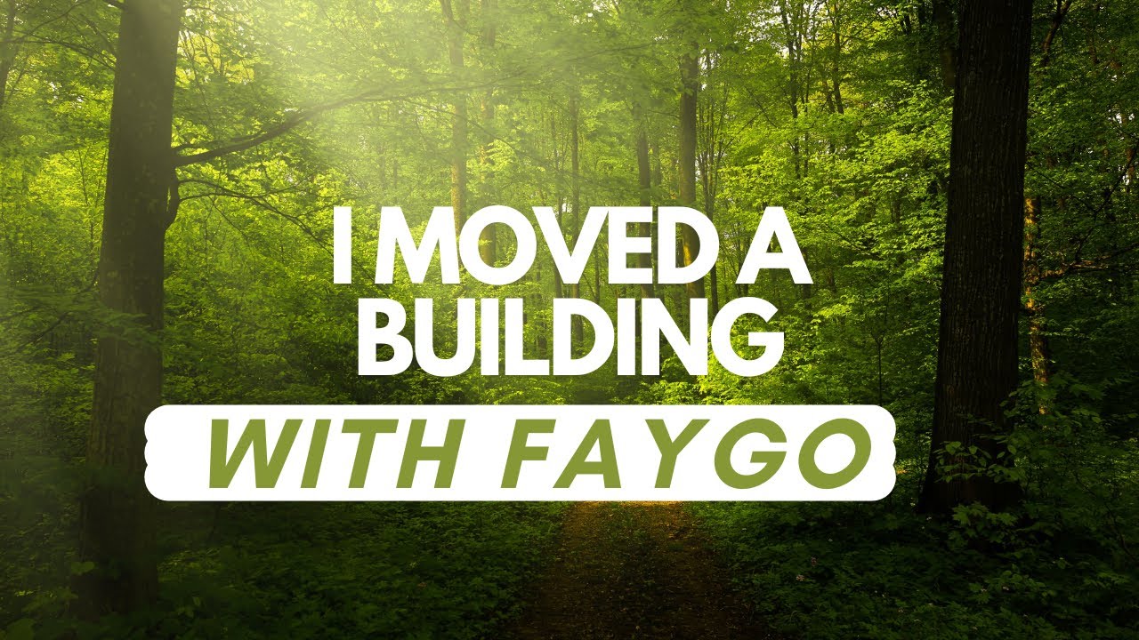 I moved a building with Faygo. You probably shouldn't. - YouTube