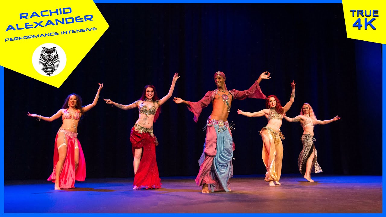 Rachid Alexander's RAQS SHARQI performance intensive troupe FISSION ...