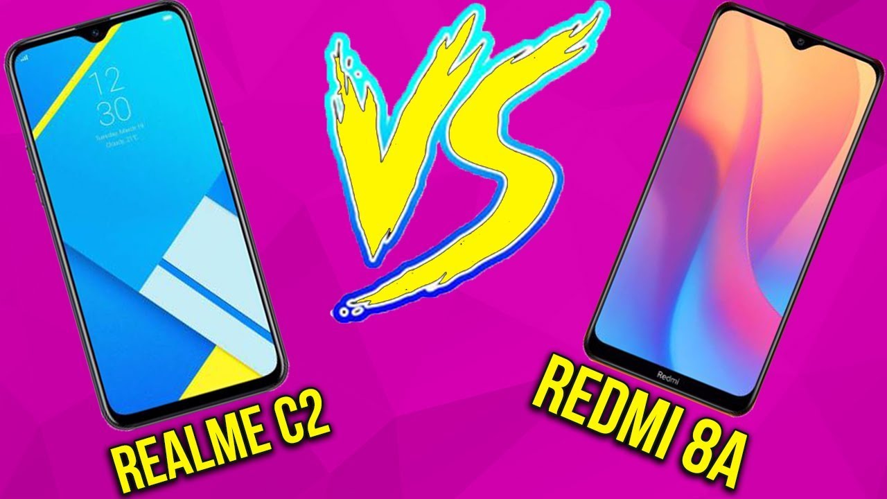 Redmi 8A Vs Realme C2 | Camera Samples | Benchmark|Full Specification ...