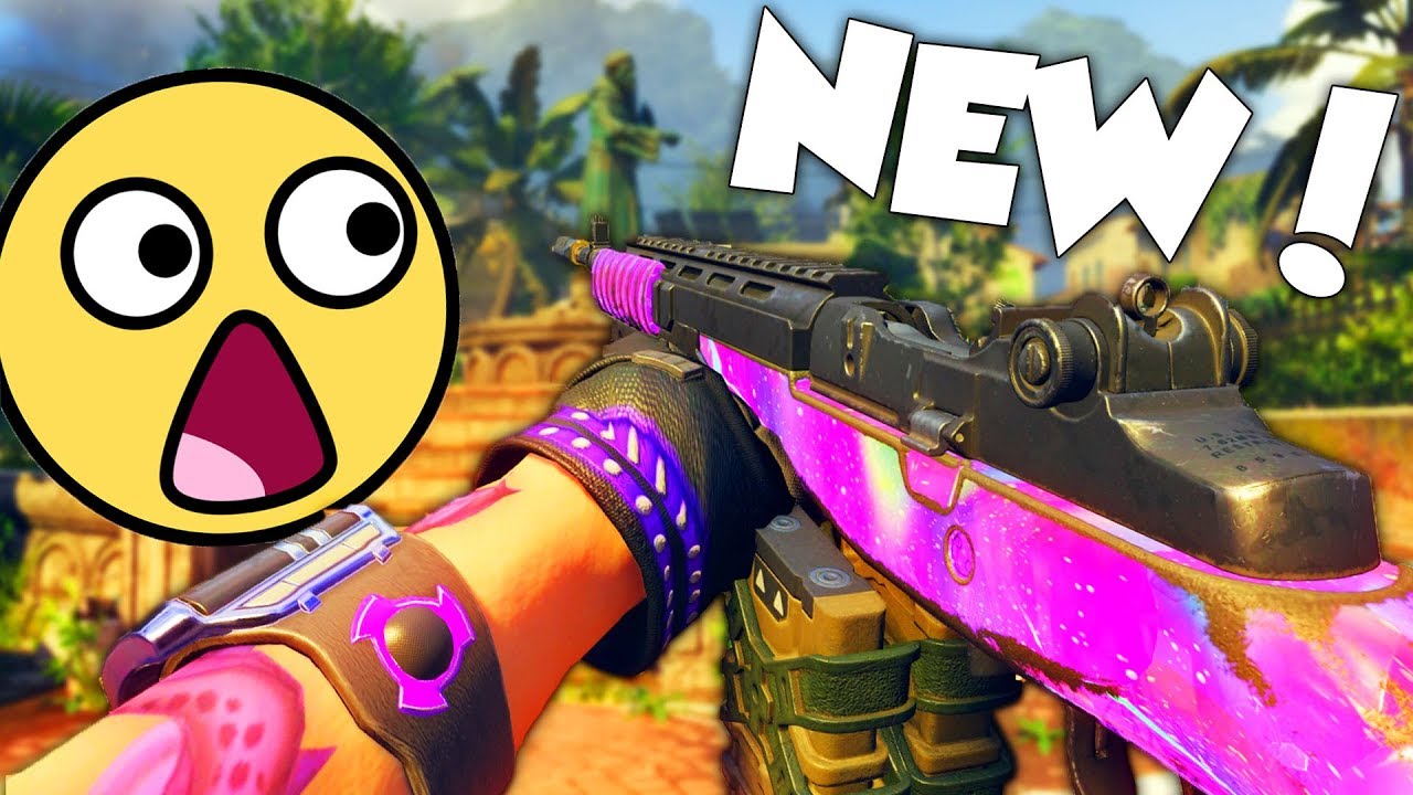 the NEW BLACK OPS 3 DLC WEAPON GOD GUN...😱 - BO3 DLC WEAPONS - YouTube