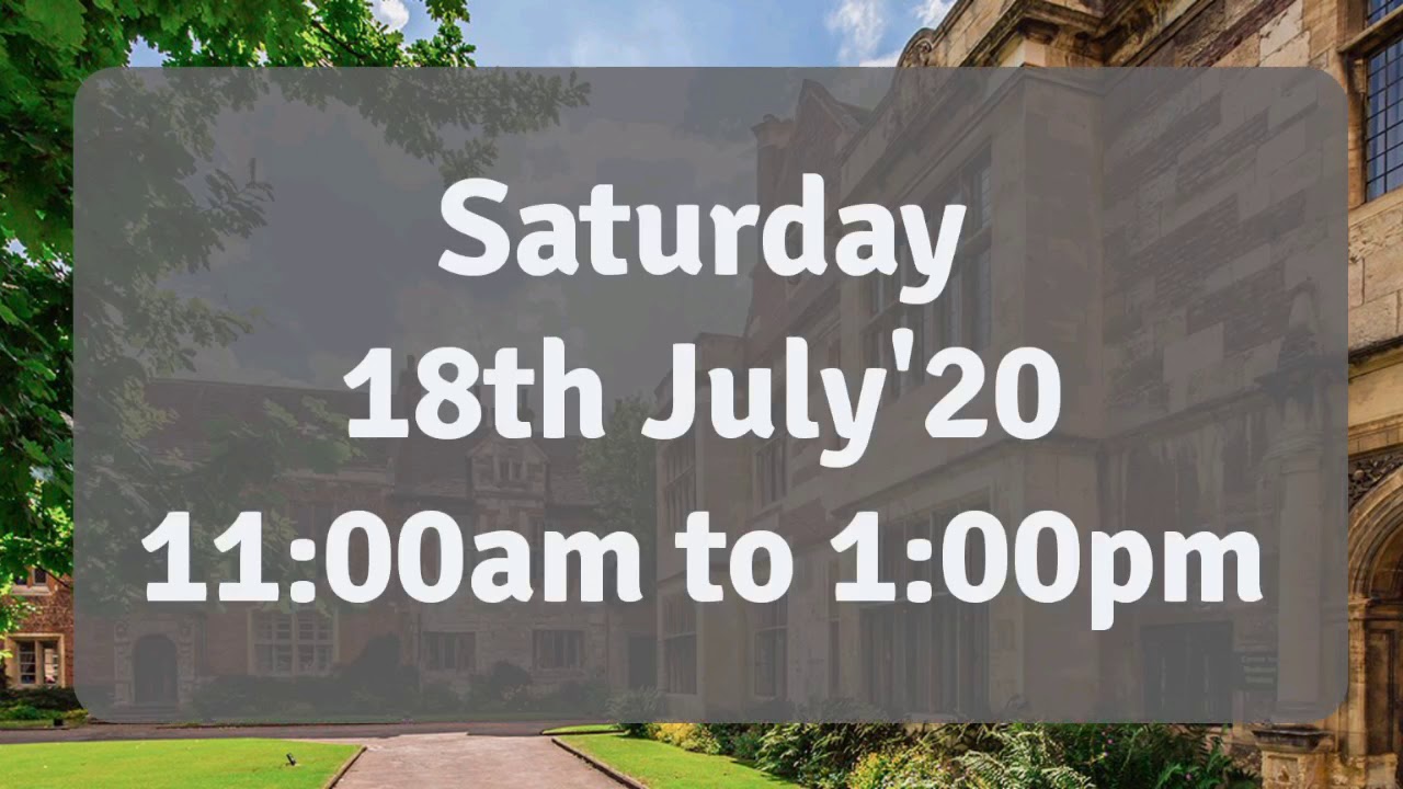 University of York UK Open Day - Virtual Fair | Edwise International ...