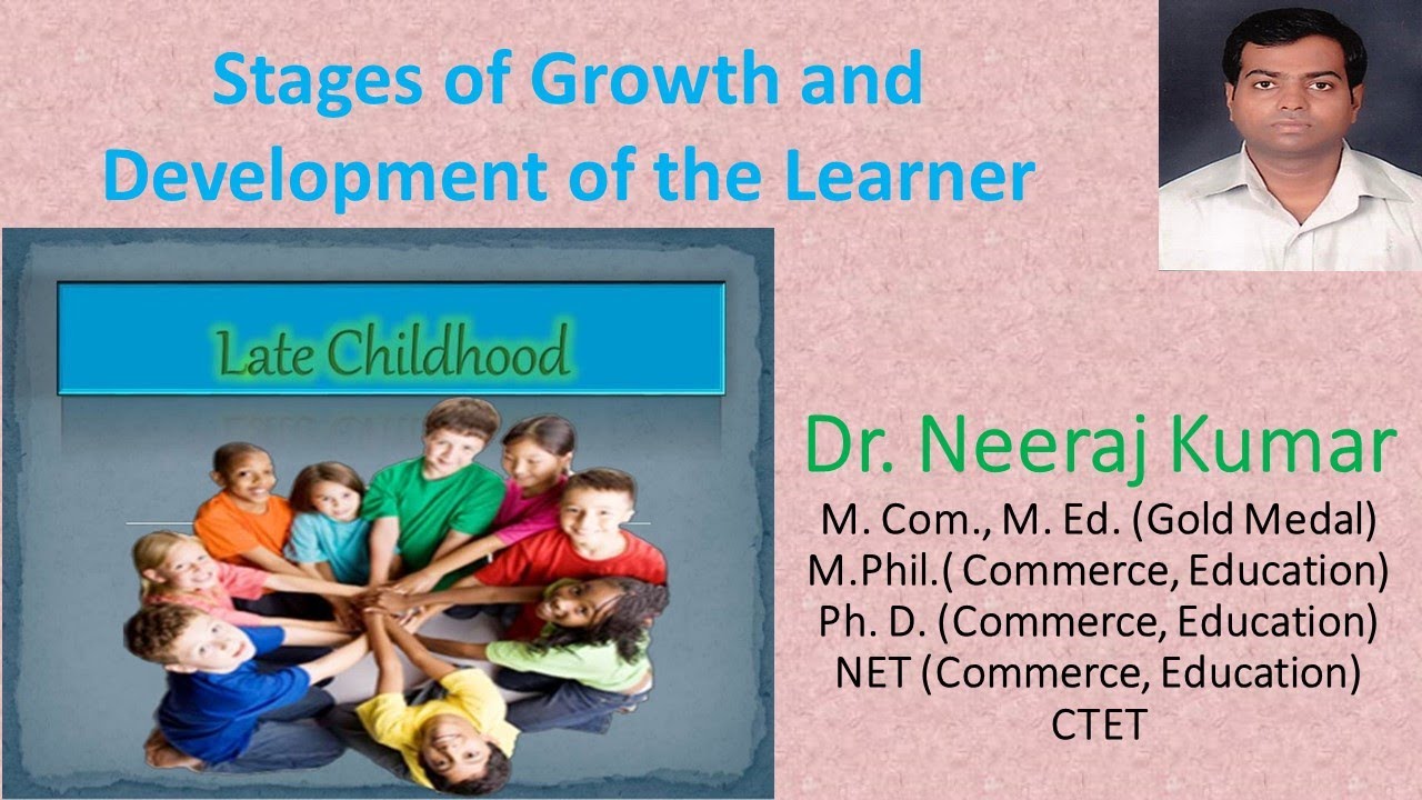 Introduction to Late Childhood Stage - YouTube