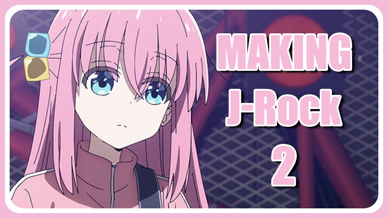 Making J-Rock, A HUGE project with FL Studio - 2 - YouTube