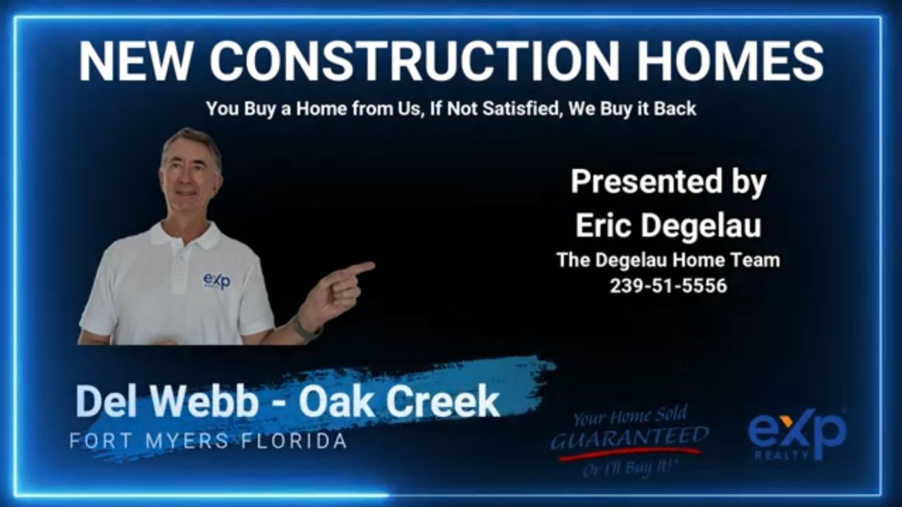 Ultimate Guide to Del Webb Oak Creek New Construction Homes in Fort ...