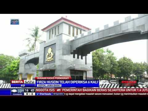 Kuasa Hukum Keberatan Firza Husein Dijerat Pasal Pornografi