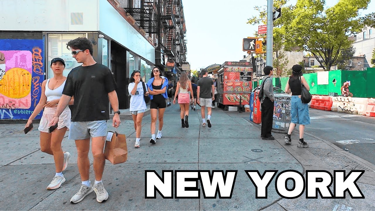 Explore NYC Brooklyn: Williamsburg and Greenpoint 4K Walking Tour ...