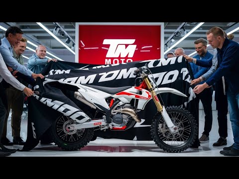 NEW 2025 TM MX 300 ES Fi 4T: The Most POWERFUL 4-Stroke Dirt Bike ...