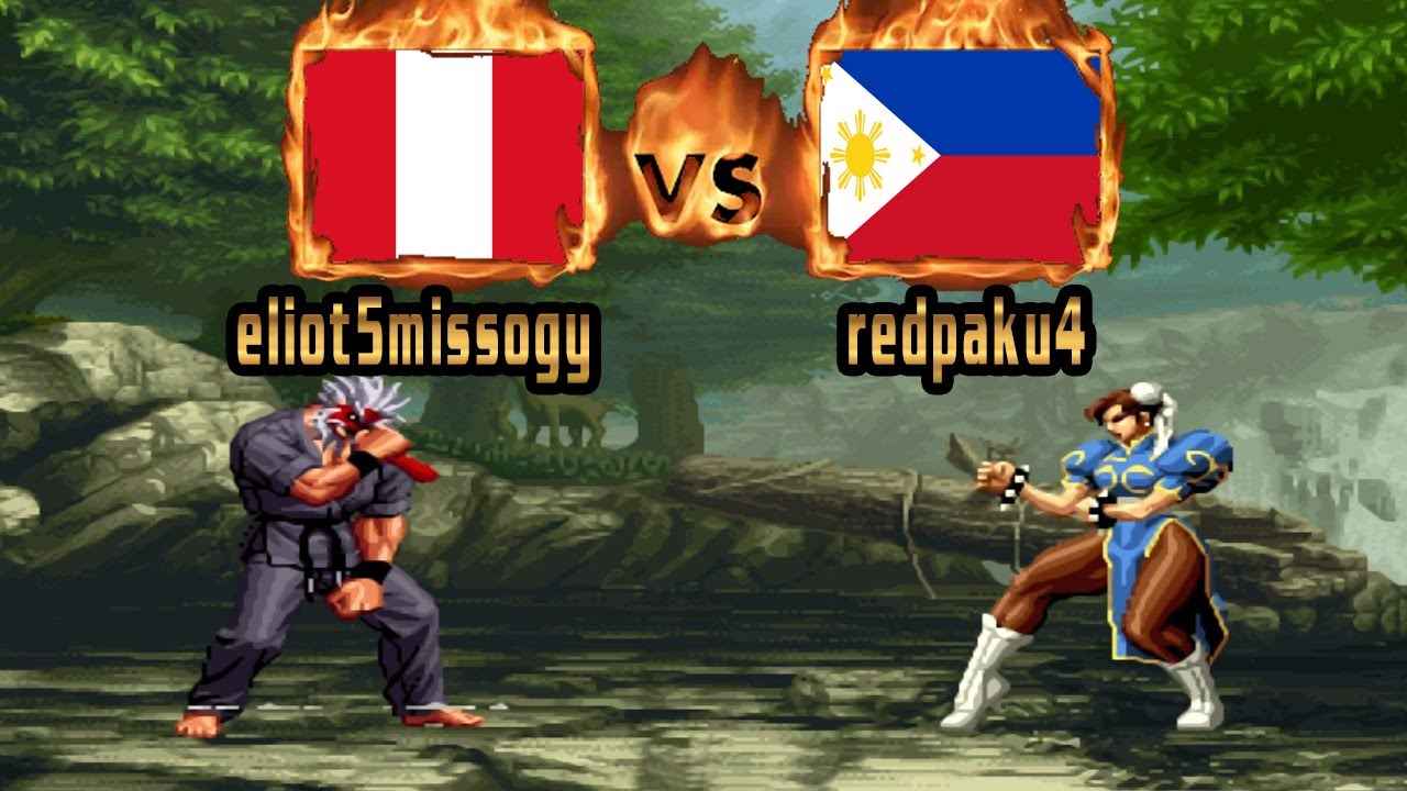 SVC Chaos: SNK VS Capcom Plus - eliot5missogy (PER) VS (PHL) redpaku4 ...