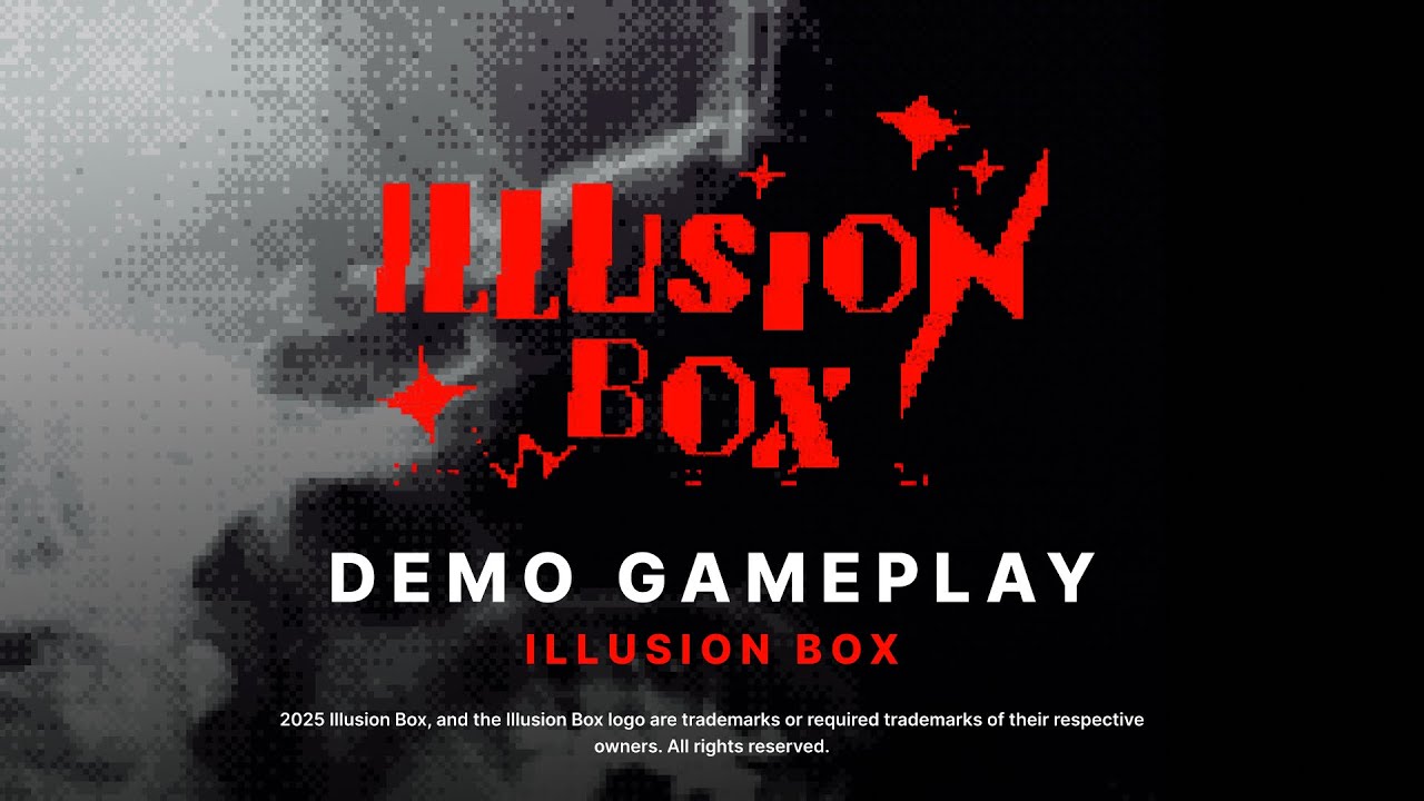 ILLUSION BOX Demo Gameplay - YouTube