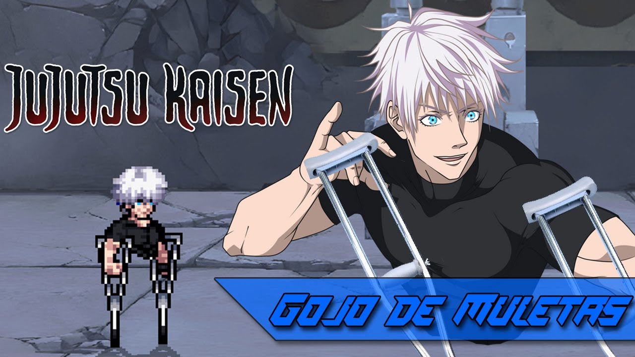 Mugen char Gojo de Muletas Edit by Dino e MPS - YouTube